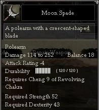 Moon Spade | 9dragons Wiki | Fandom