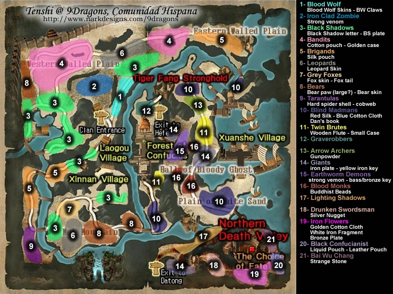 9Dragons Shi Zhang | 9dragons Wiki | Fandom