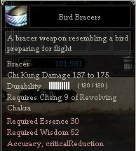 Bird Bracers | 9dragons Wiki | Fandom
