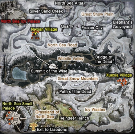 North Sea Icy Palace | 9dragons Wiki | Fandom