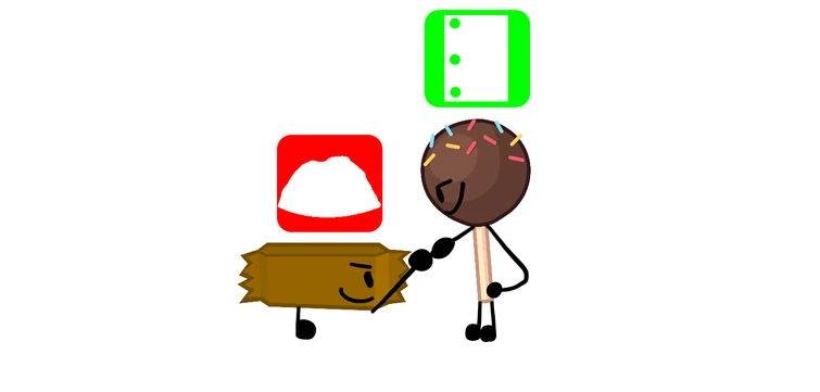 BFDI Mini Mini Again 5: RPS so we can stress less, We'll guess who's ...