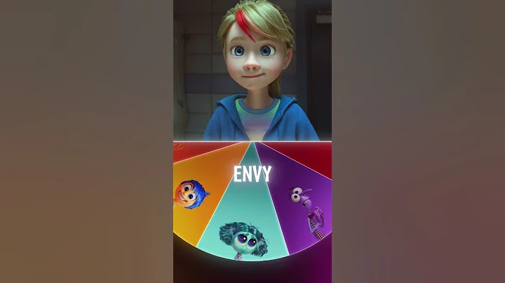 Inside Out 2 | Meet envy #insideout2 #ayoedebiri #pixar | Fandom