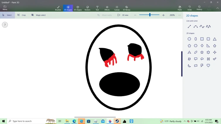 Lemme rate your nextbot oc (rate from 1-10 on how scary the nextbot is ...