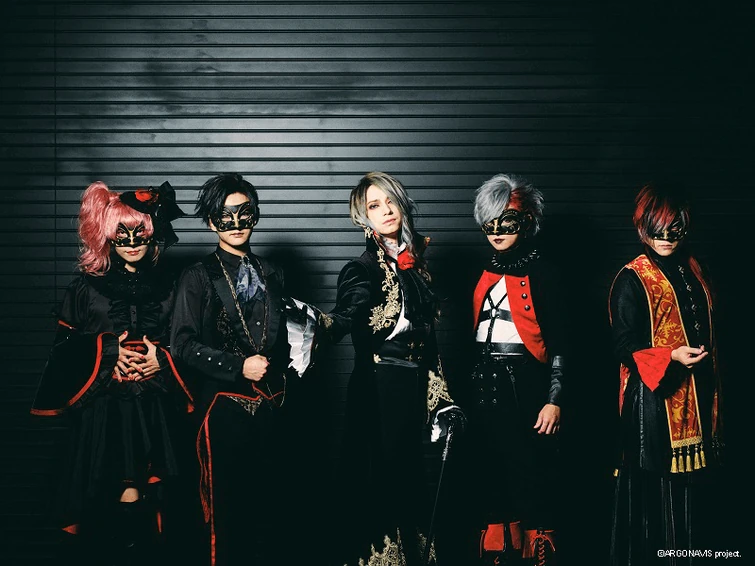 Fantôme Iris Live Band Information? | Fandom