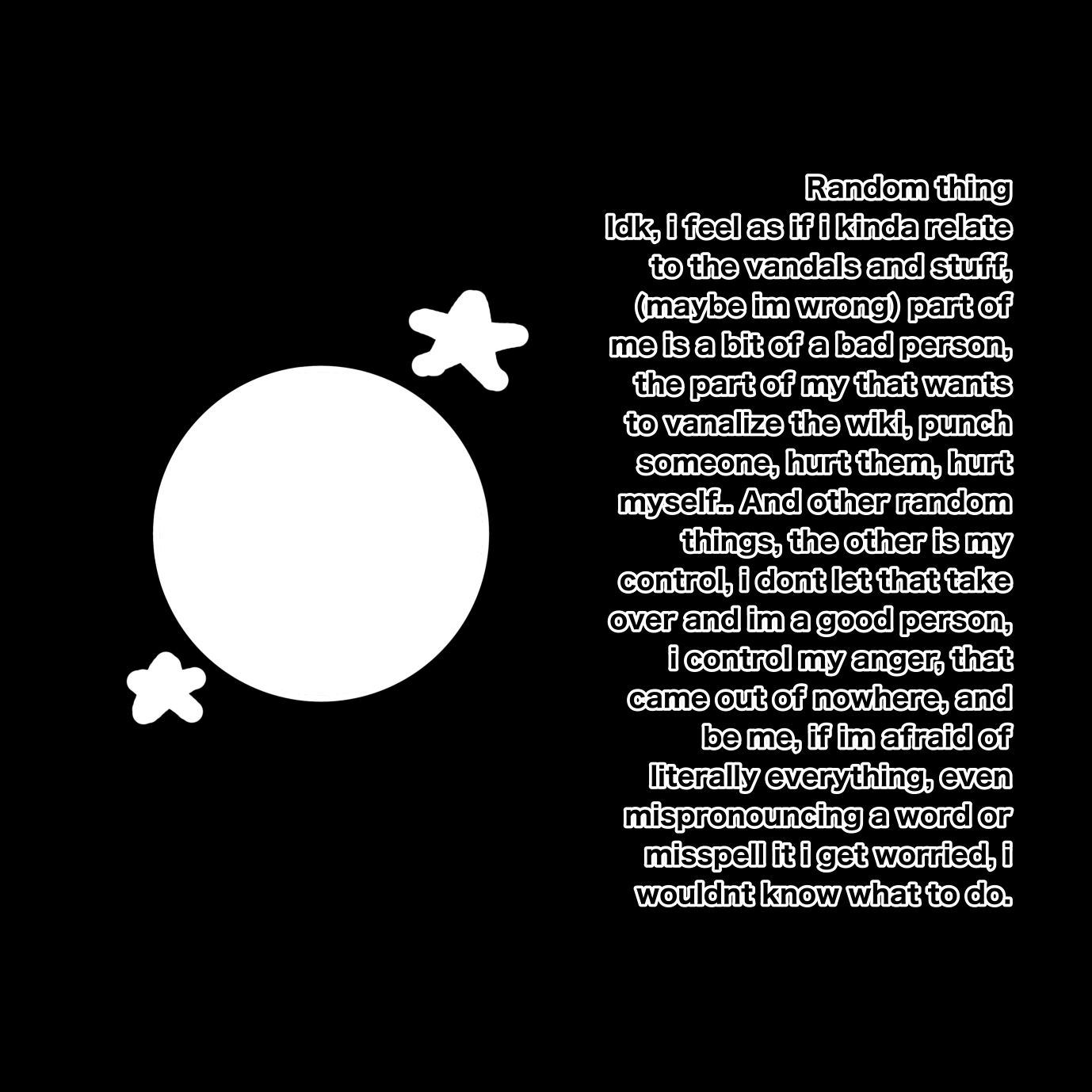 Random thoughts | Fandom