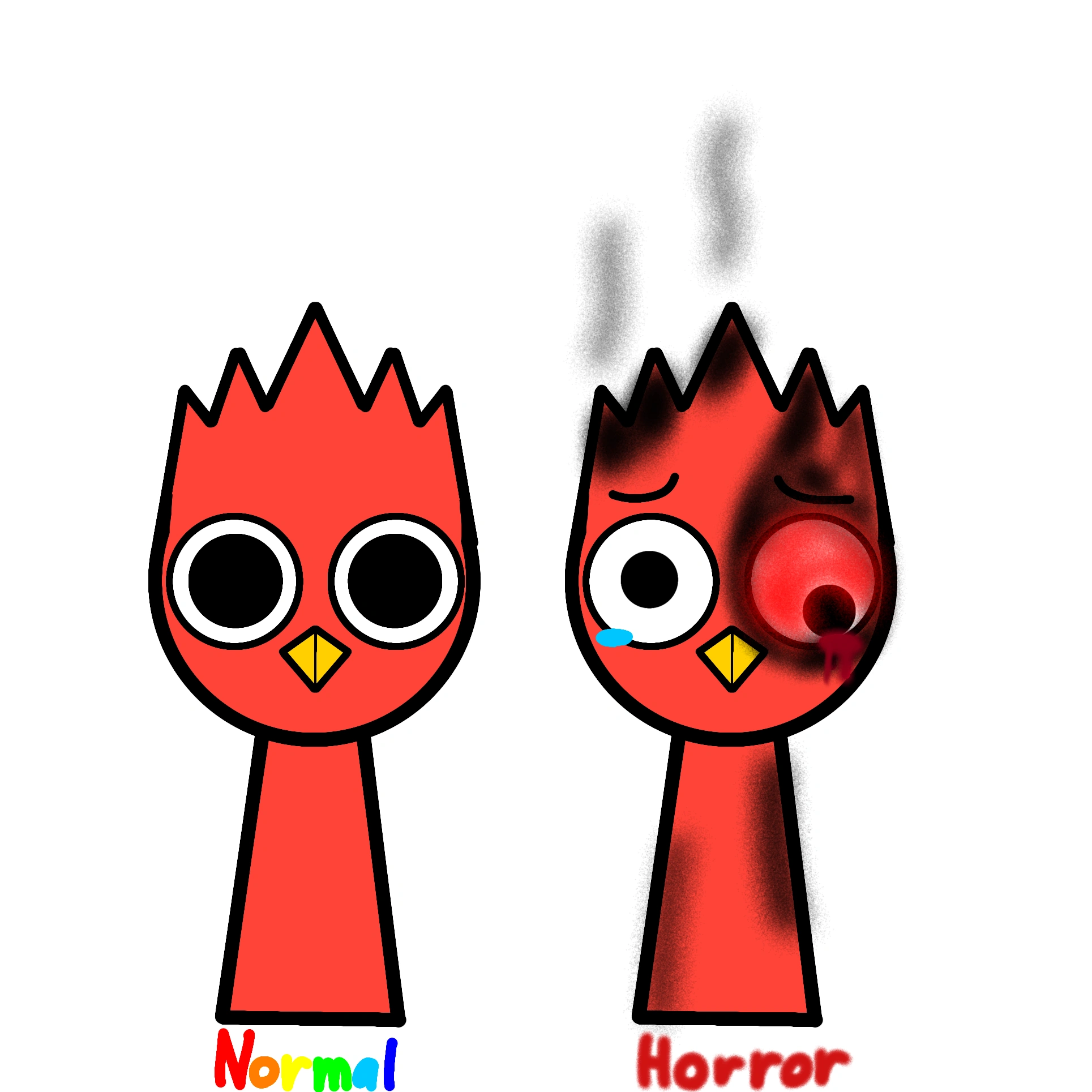 Sprunki oc based by my duck life character | Fandom