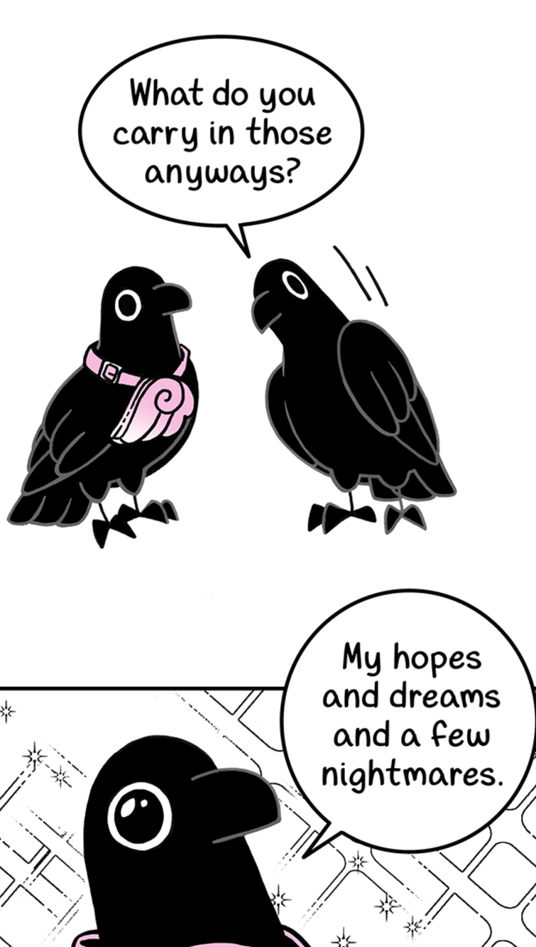 Funny crow comic | Fandom