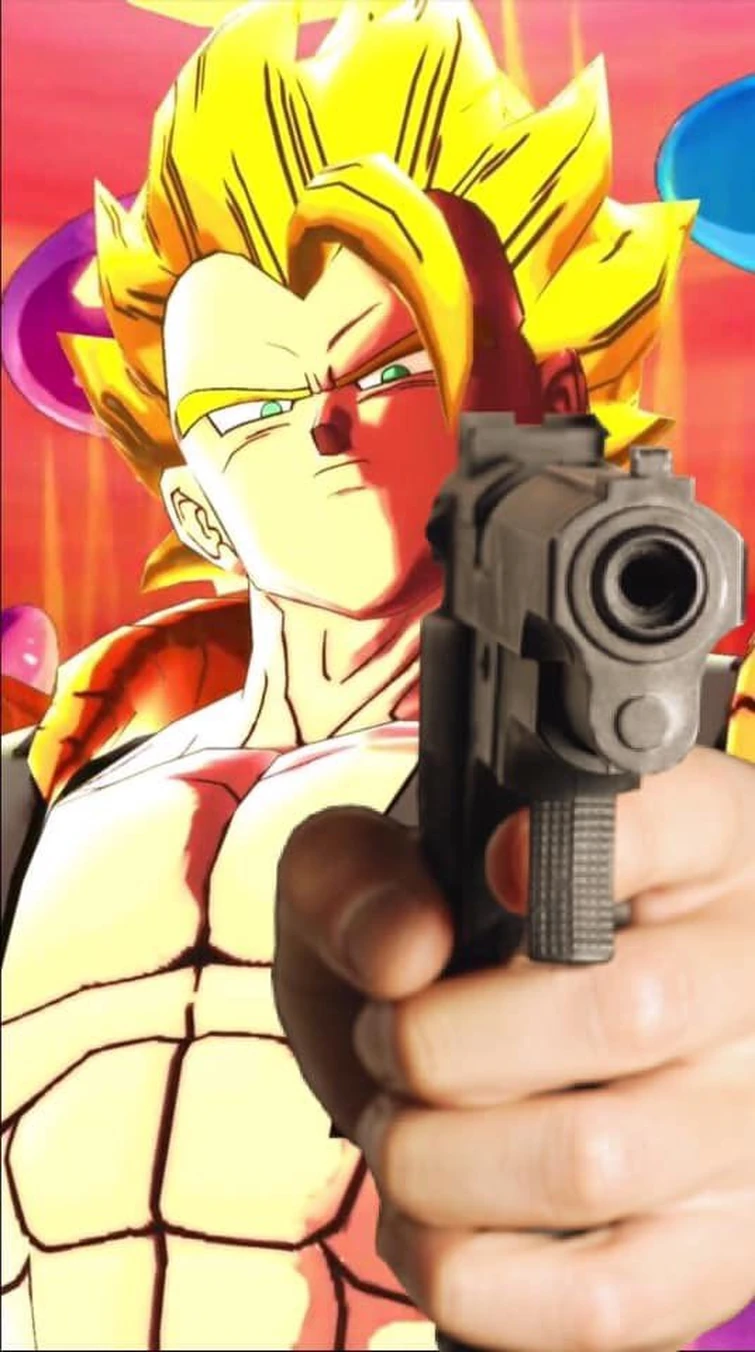 Lmao i cant stand db char with guns | Fandom