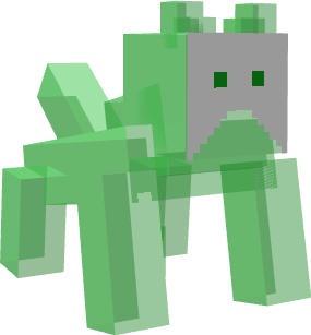 done with the slime pup model | Fandom