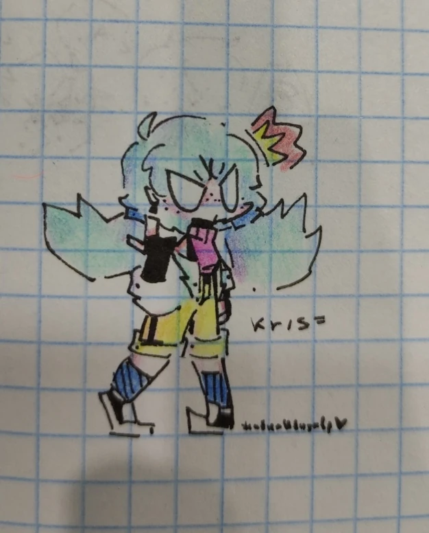 random kris sketch | Fandom