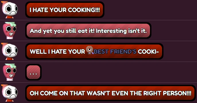 another dandy's world dialogue meme | Fandom