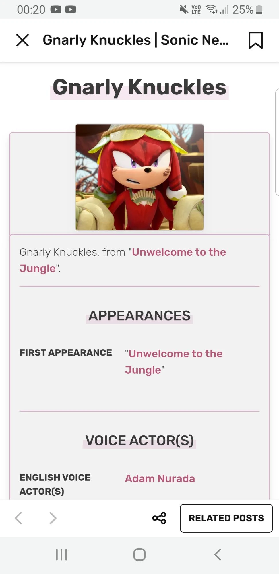 Incorrect VA | Fandom