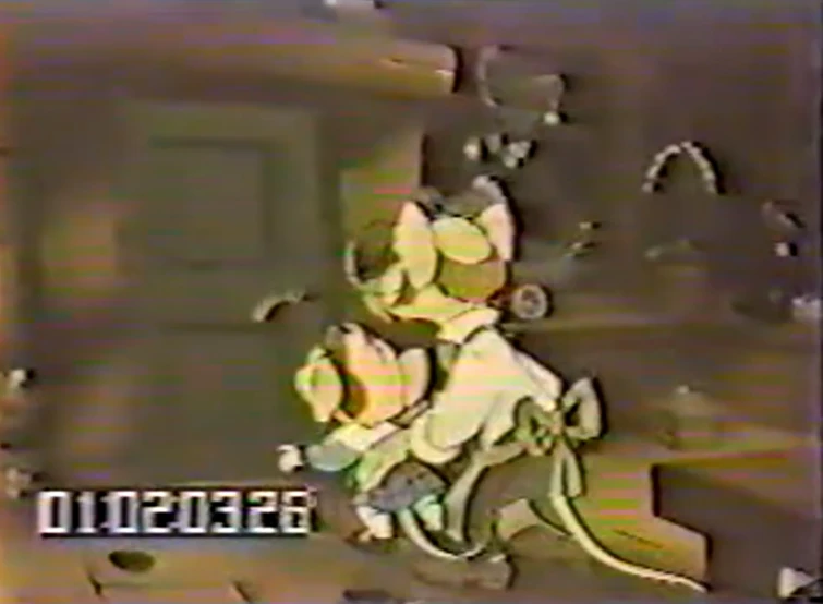 Great mouse detective workprint | Fandom