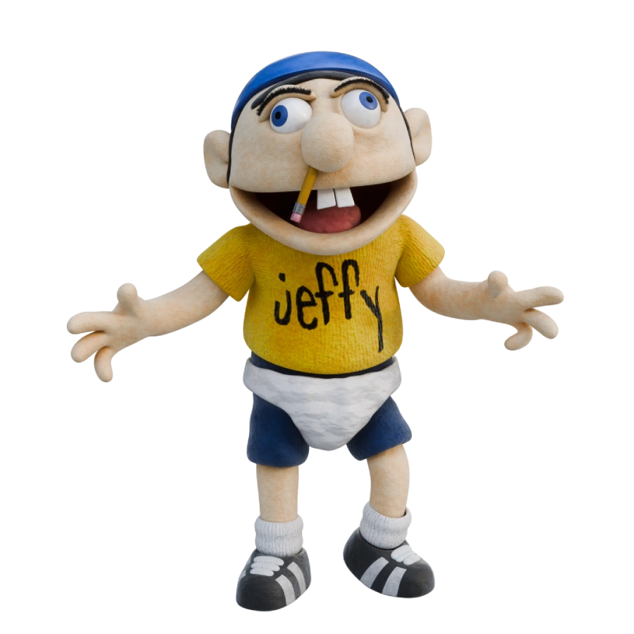 Jeffy Jeffy 3D model | Fandom