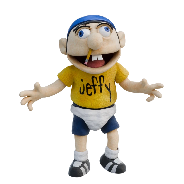 Jeffy Jeffy 3D model | Fandom