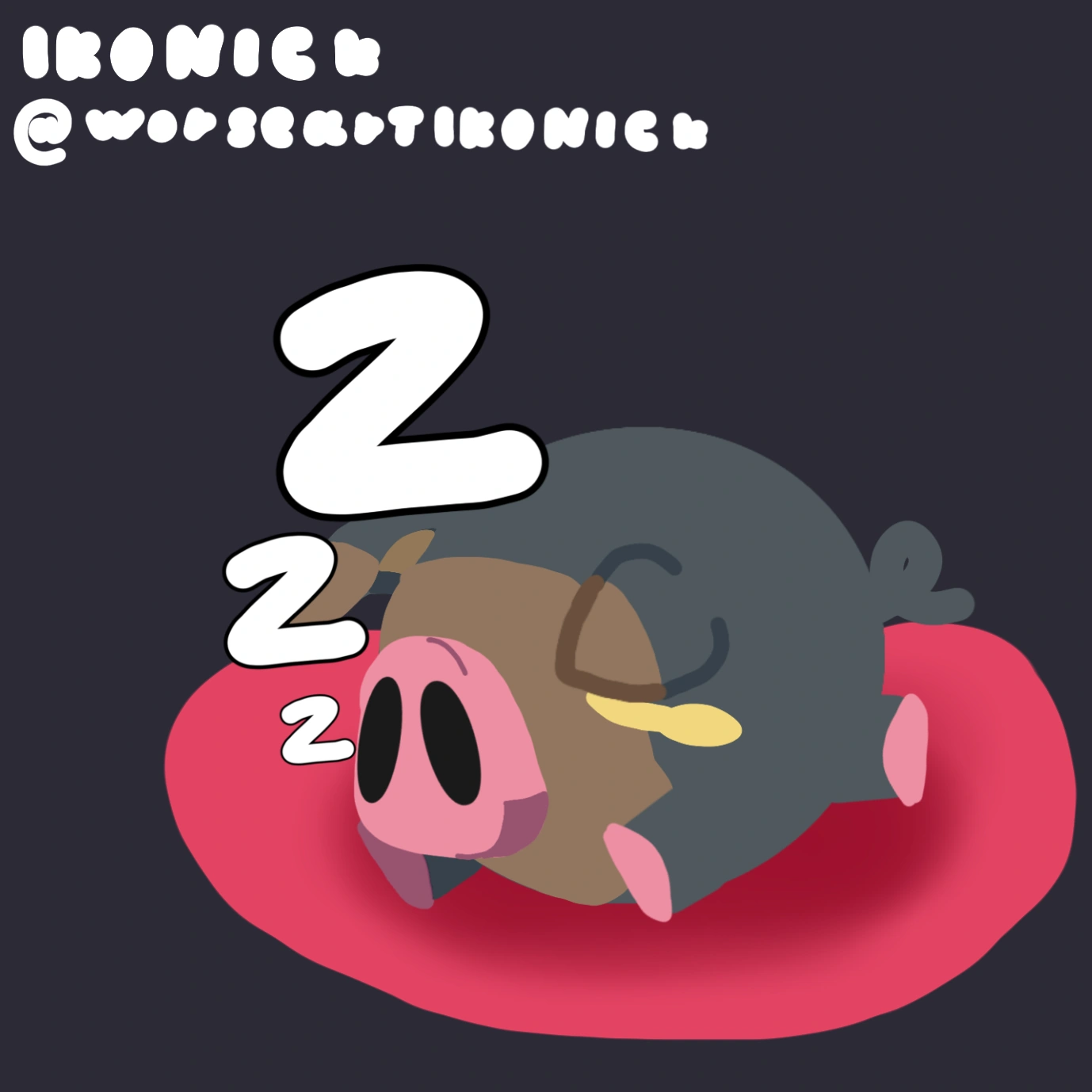 Sleeping lechonk | Fandom