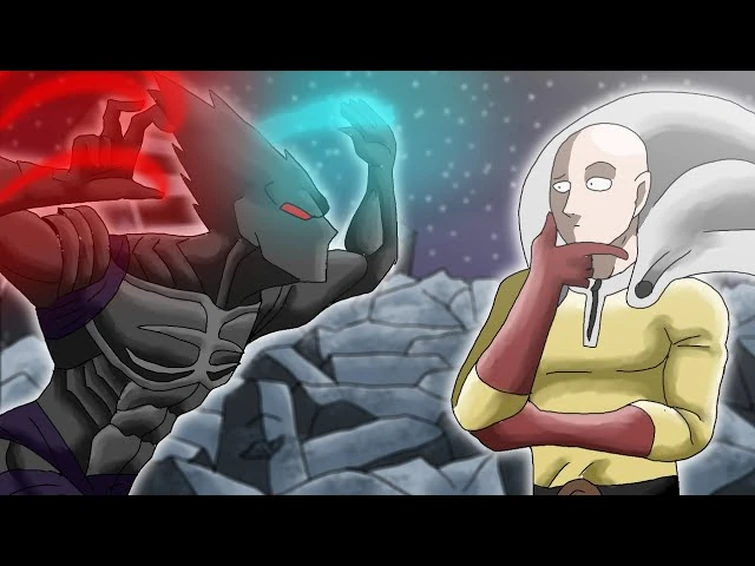 Saitama VS Full Monster Garou | Fan Animation | Fandom