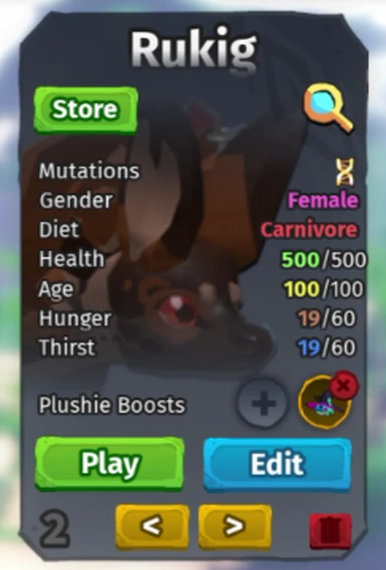 I was trying to get Bewitched Rukig and... | Fandom