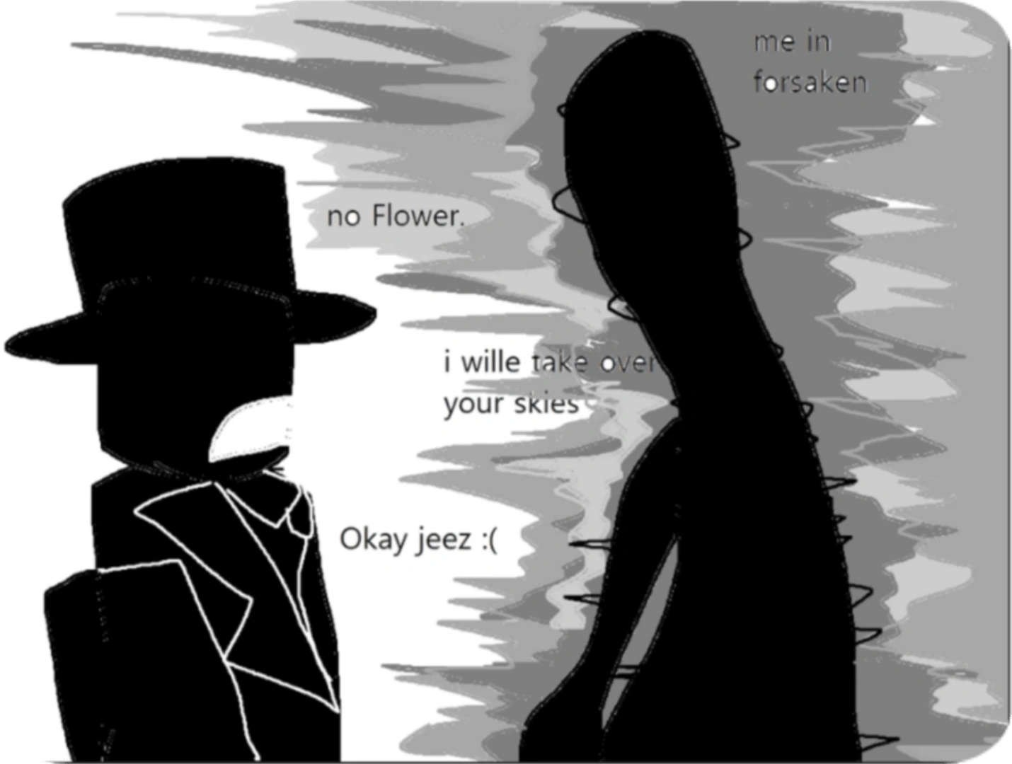 Spectre in flowers be like | Fandom