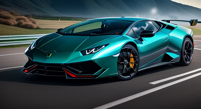 What about the soon Lamborghini? | Fandom