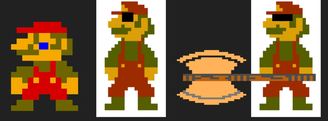 do you guys think he can pass as a Mario 85 oc | Fandom
