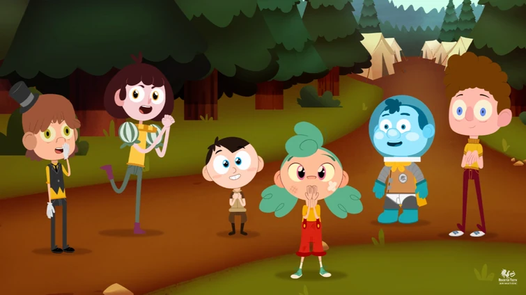 I Found Camp Camp Screenshots on Tumblr. | Fandom