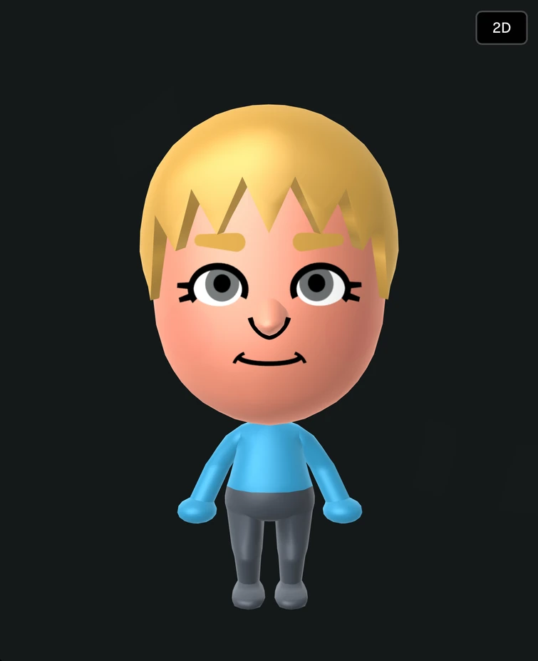 Wii U Miis, limited to the Wii Mii Channel #15 | Fandom