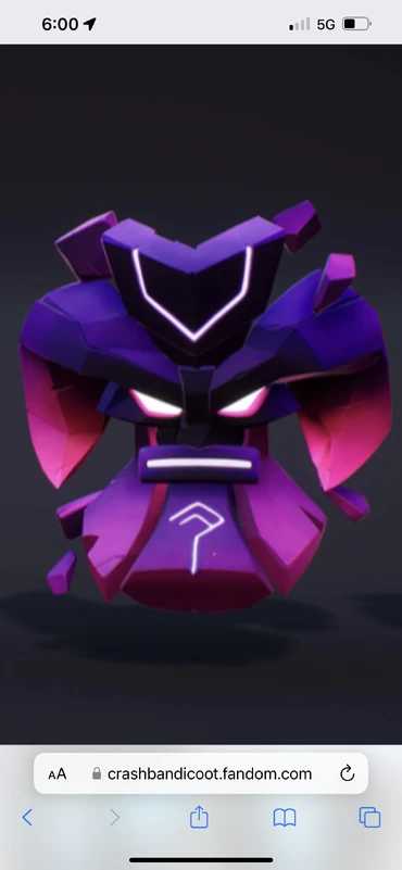Will the Quantum Masks appear as power-ups in Crash Team Rumble? | Fandom