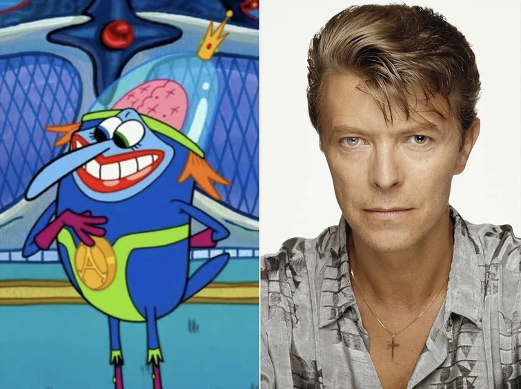 🕊️🎂 Happy Heavenly Birthday to David Bowie, voiced of Lord Royal ...