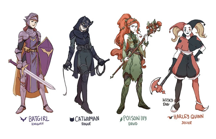 Gotham Girls (DnD, I think) | Fandom