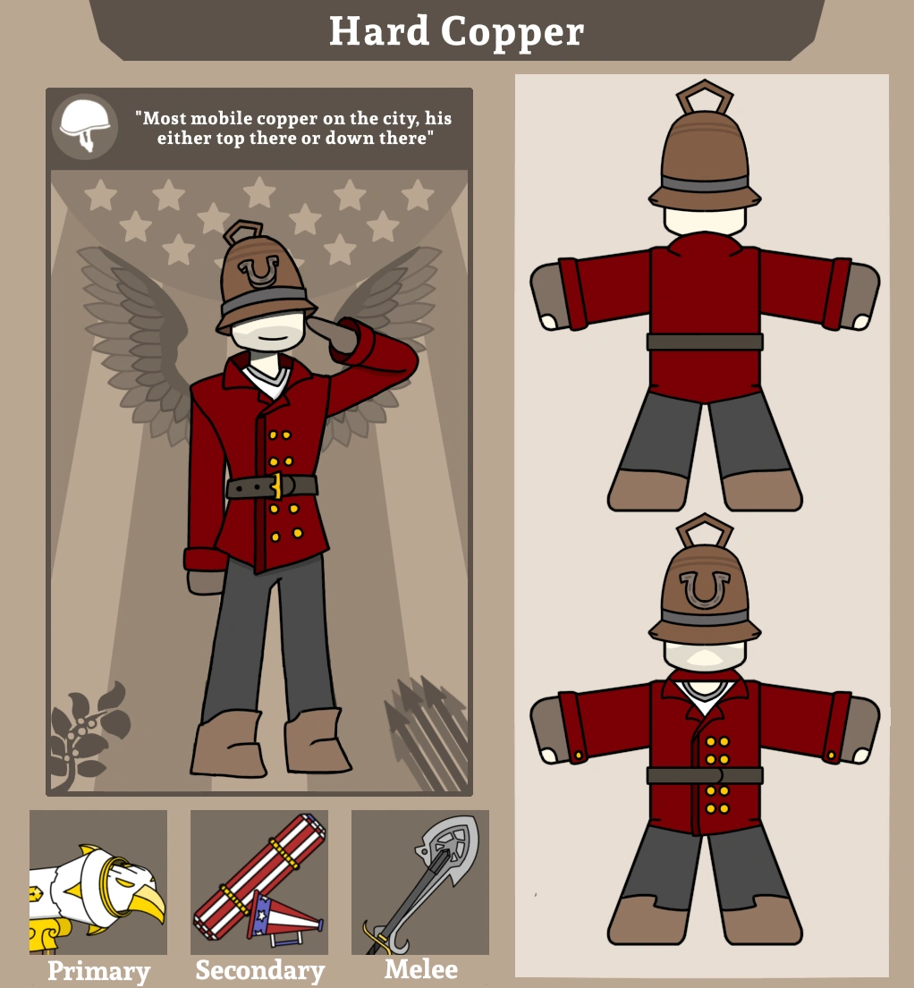 Radioware Day 3: Trooper (Hard Copper) | Fandom