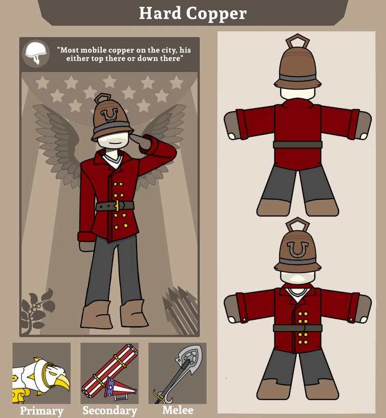 Radioware Day 3: Trooper (Hard Copper) | Fandom