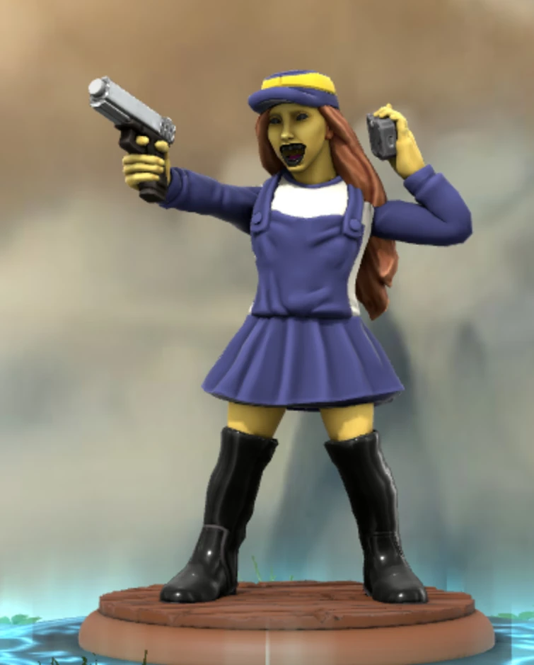 maid commander with RTX on (very cursed) | Fandom