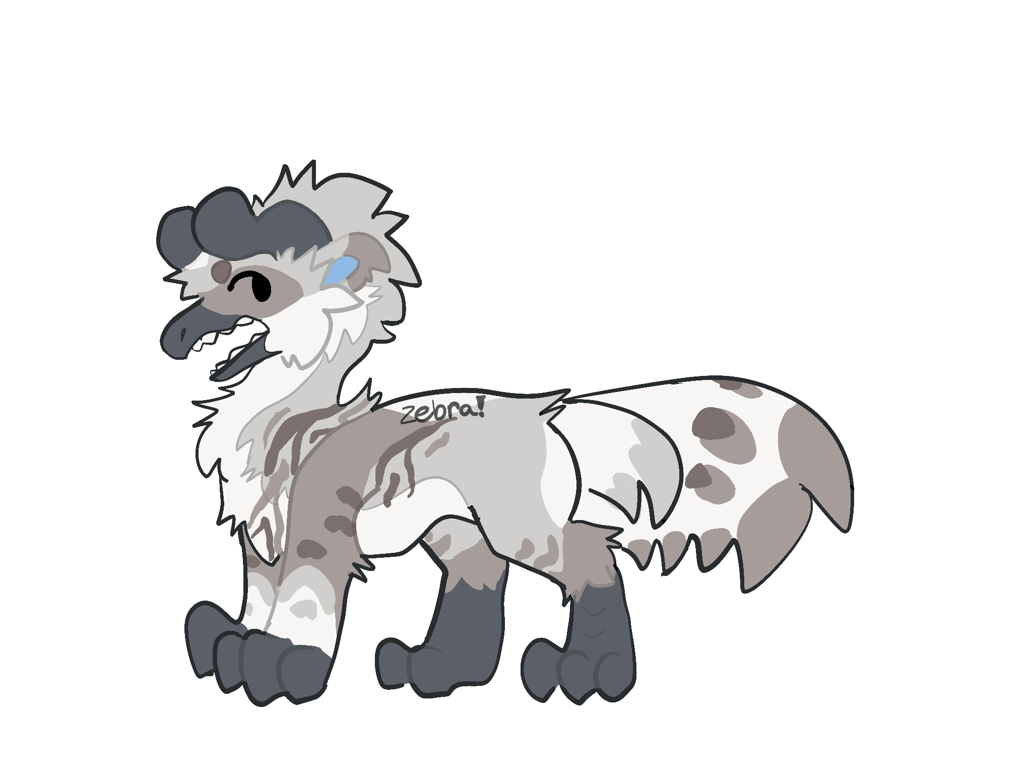 Yippi finished ref for my sona