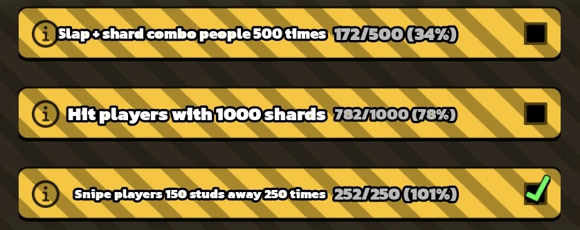 shard mastery progress | Fandom