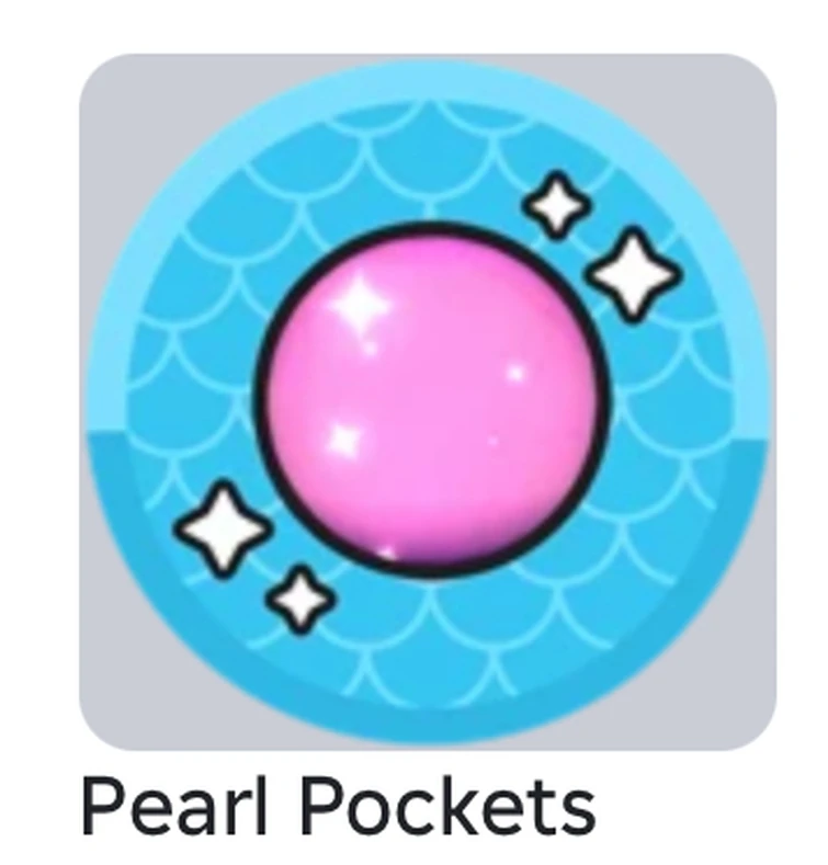 I got the pearl pockets badge on Roblox! | Fandom