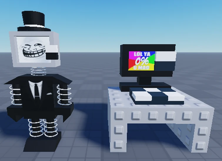 BADWARE SKIN CONCEPT #2: Trollware | Fandom