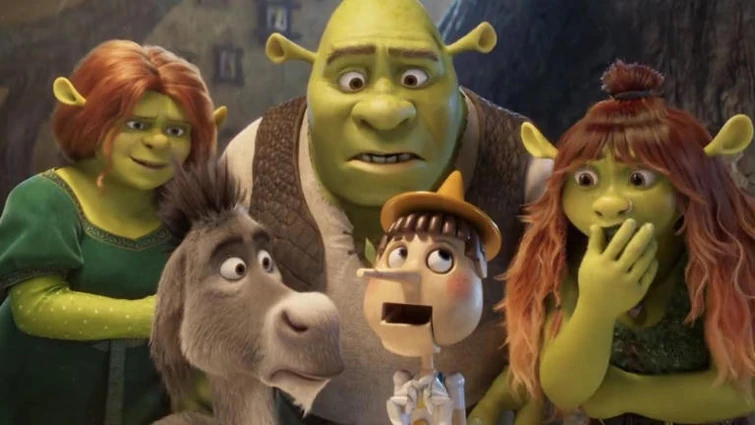 SML Movie Idea: The Shrek 5 problem | Fandom