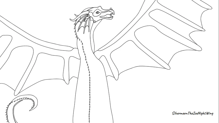 hehehe doing RainWing or IceWing color requests with my base cuz I'm ...