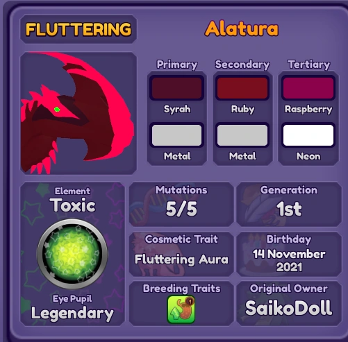 t/s fluttering ala/morpho error tosk | Fandom