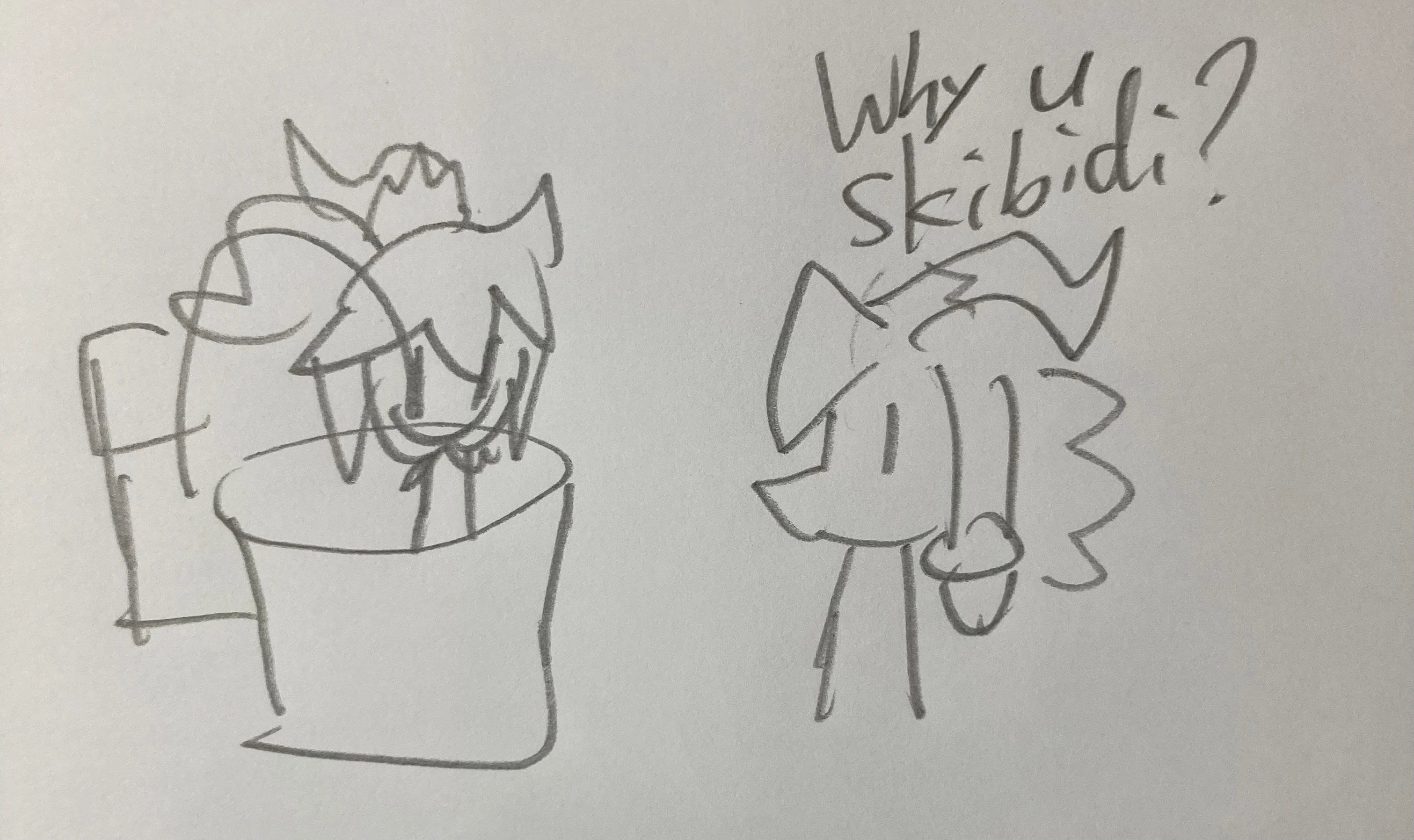 “Why u Skibidi?” | Fandom