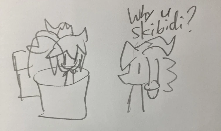 “Why u Skibidi?” | Fandom