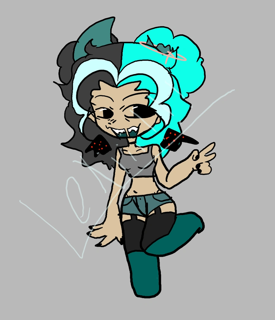 daily Cyan drawing 😊 | Fandom