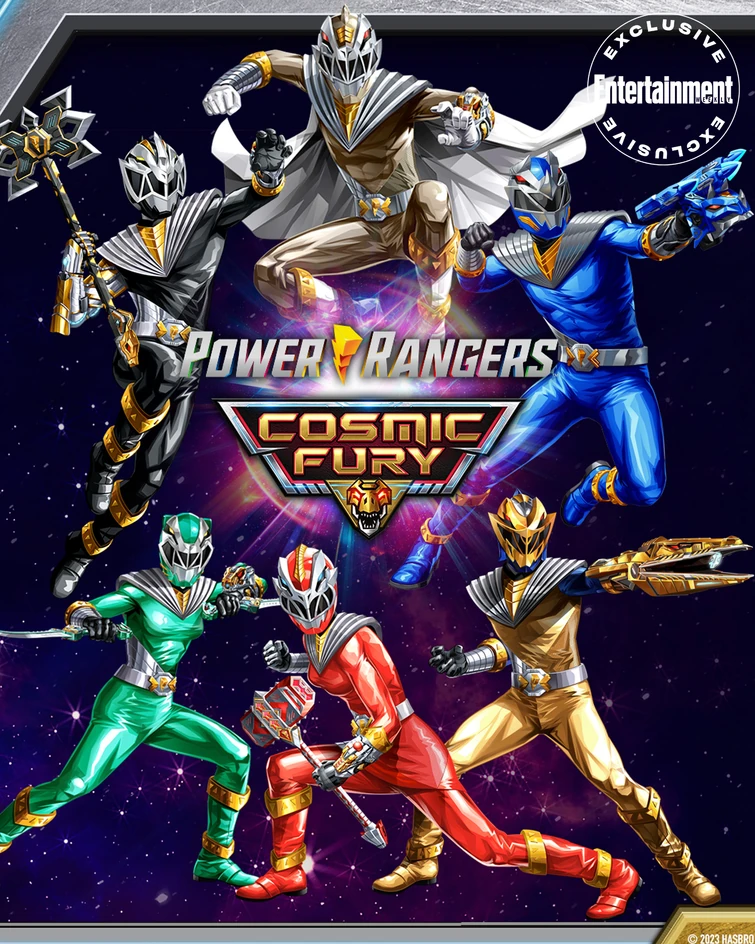 Power Rangers Cosmic Fury Full Team Suits Revealed! | Fandom