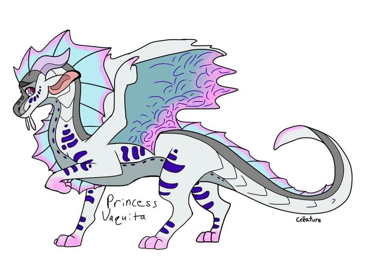 How do you draw SeaWing royal wing patterns? | Fandom