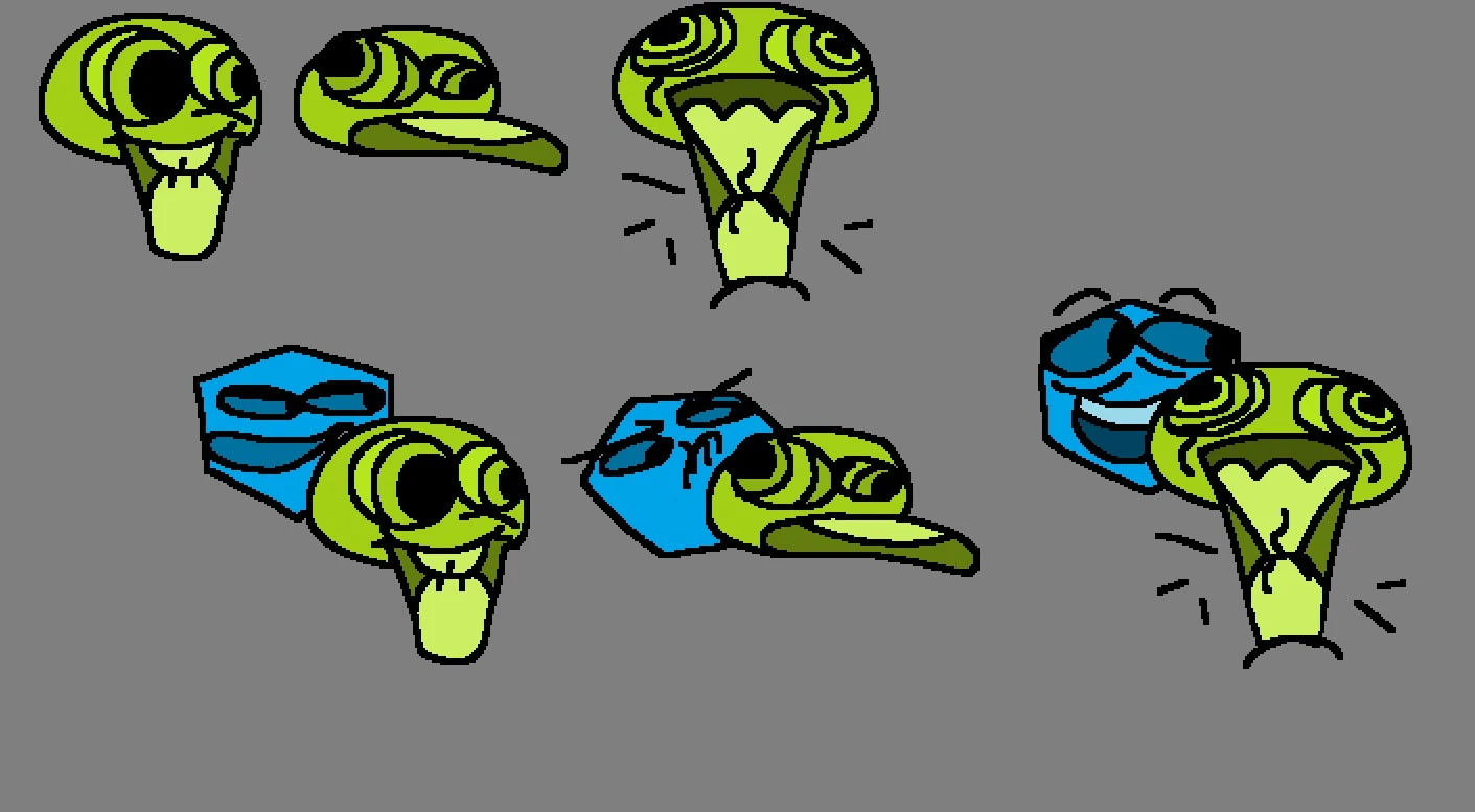 I made some random fnf icons | Fandom