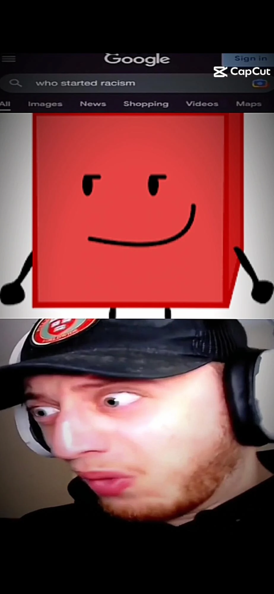 BLOCKY STARTS RACISM >:) /j | Fandom