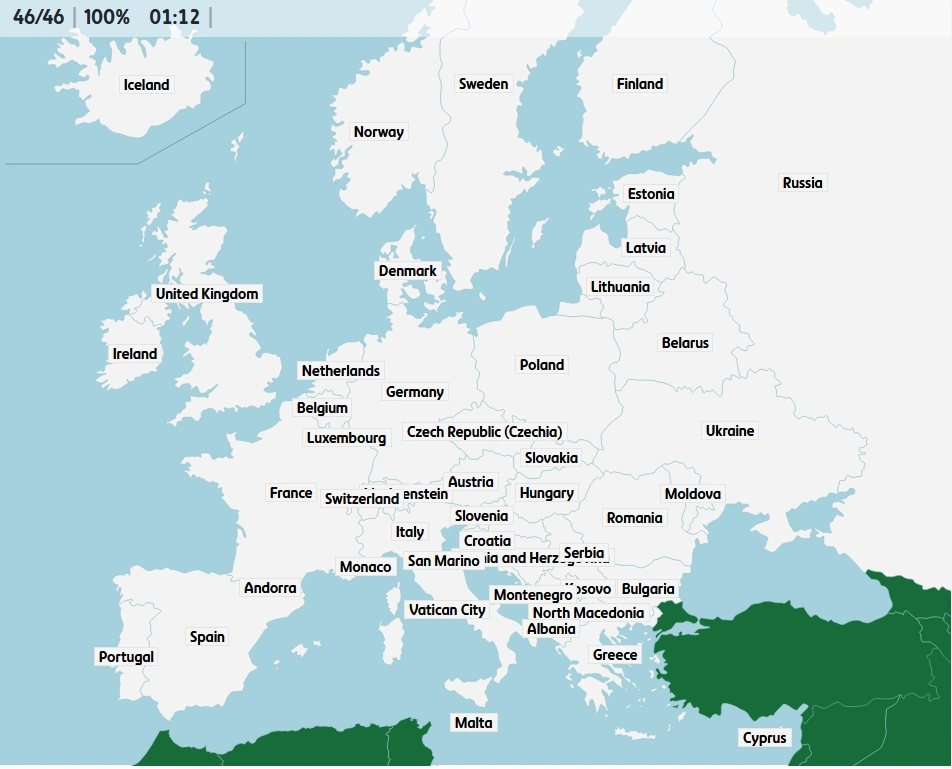 who said americans were bad at geography? | Fandom