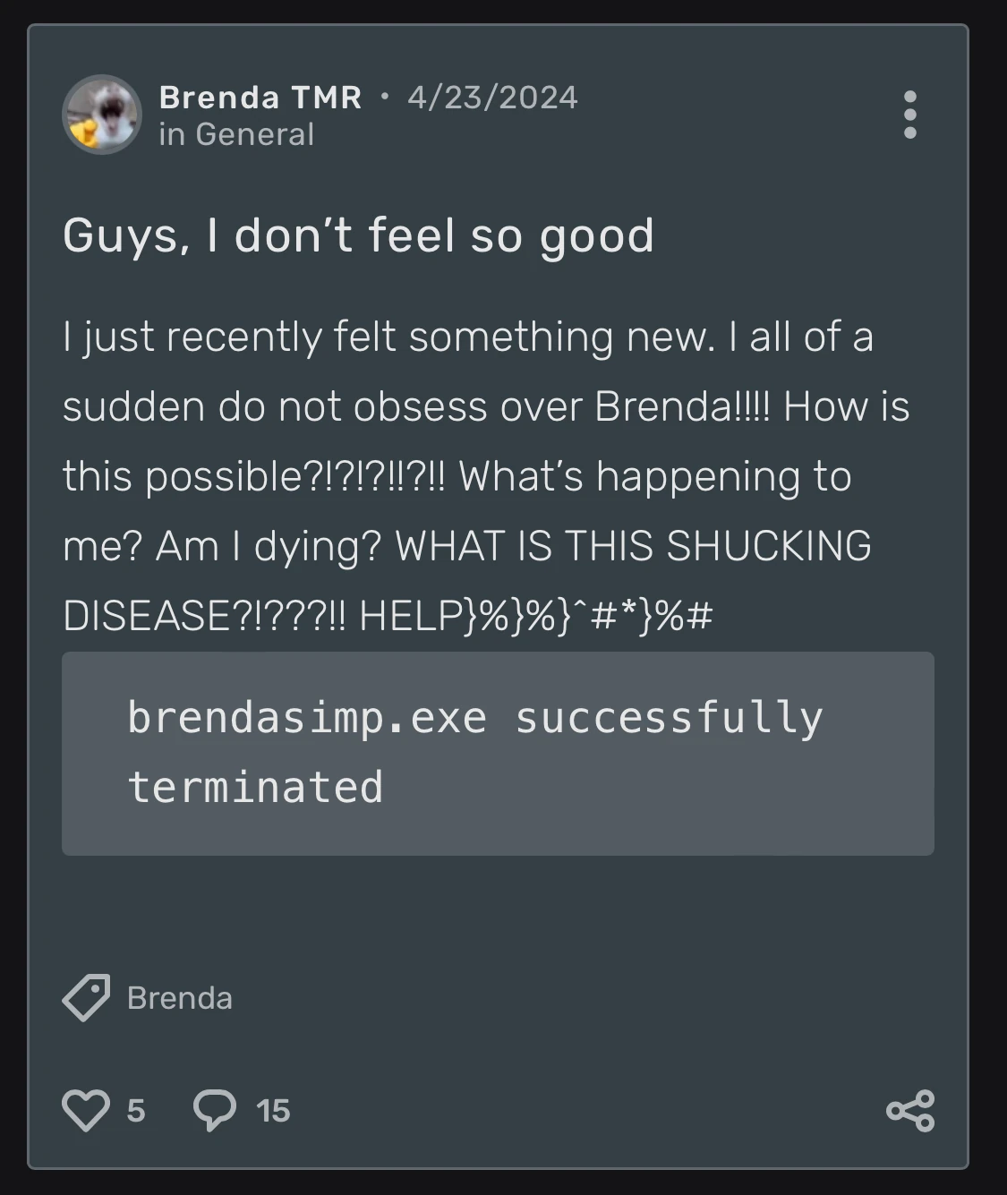 Linus update (this is surprising) | Fandom