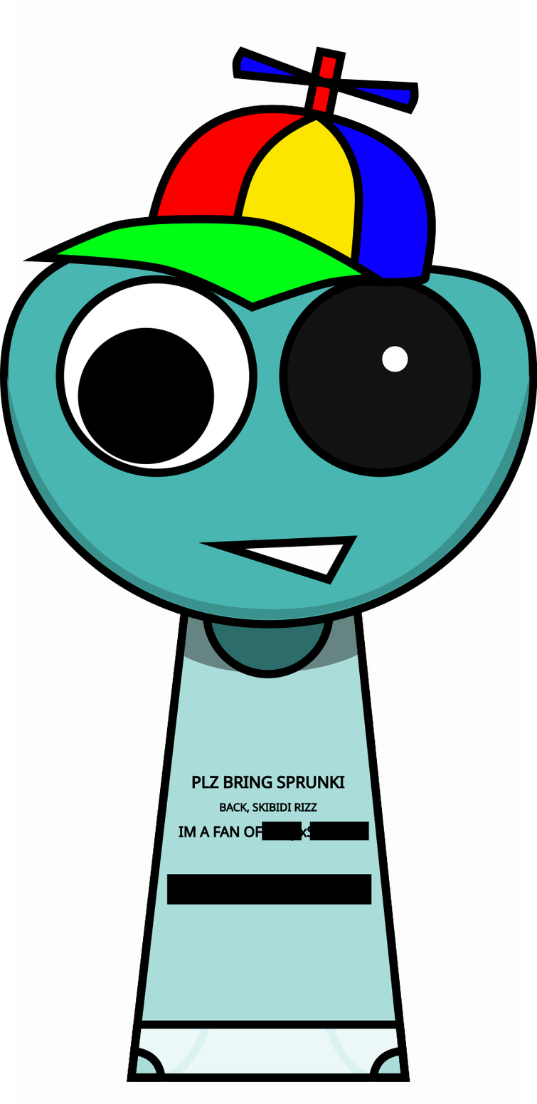 I made underraged sprunki kid (my first joke oc) | Fandom